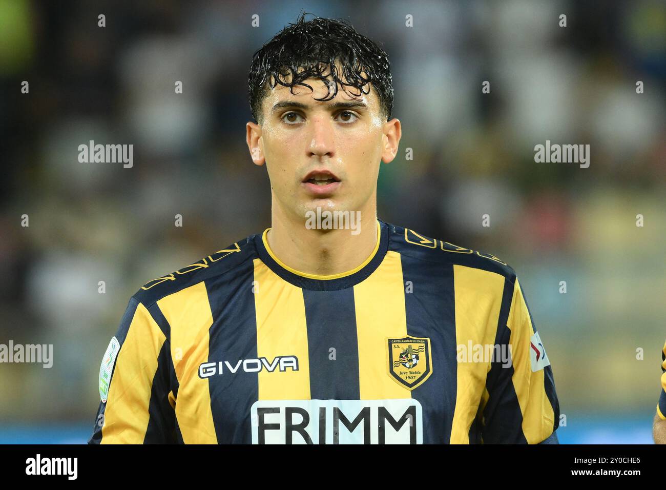 Francesco Folino of SS Juve Stabia look during the Soccer BKT between ...