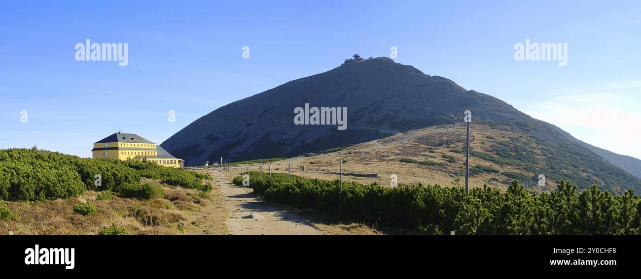 Sniezka mount hi-res stock photography and images - Alamy