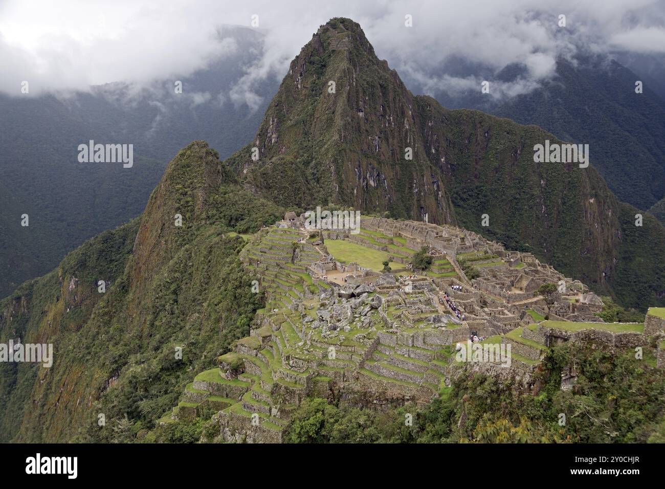 The UNESCO World Heritage Site Machu Picchu in Peru Stock Photo - Alamy