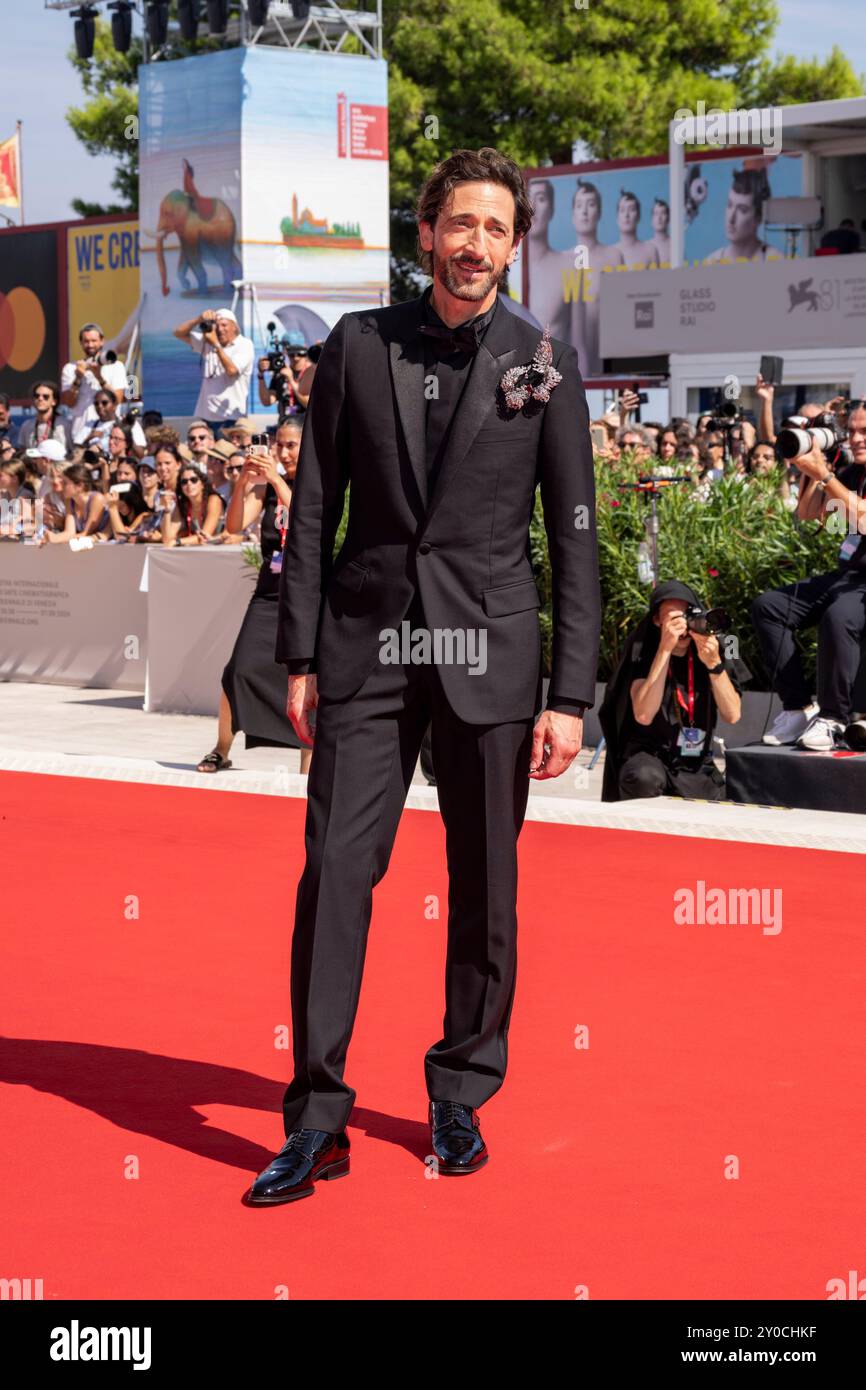 Adrien Brody 81st Venice Film Festival Red Carpet of the movie -The ...