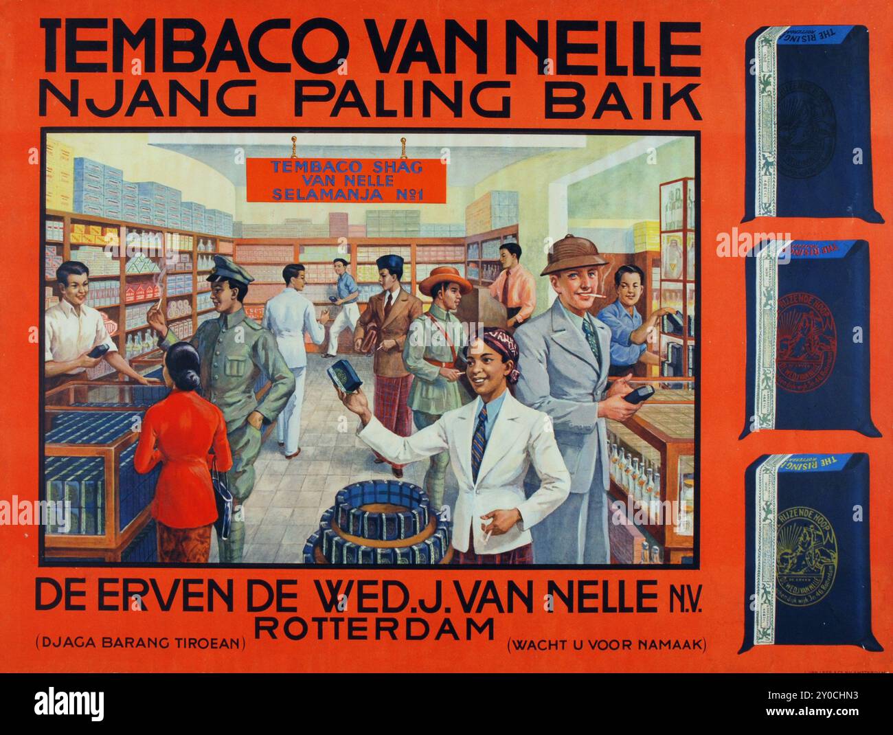 Tembaco van nellie njang paling baik hi-res stock photography and ...