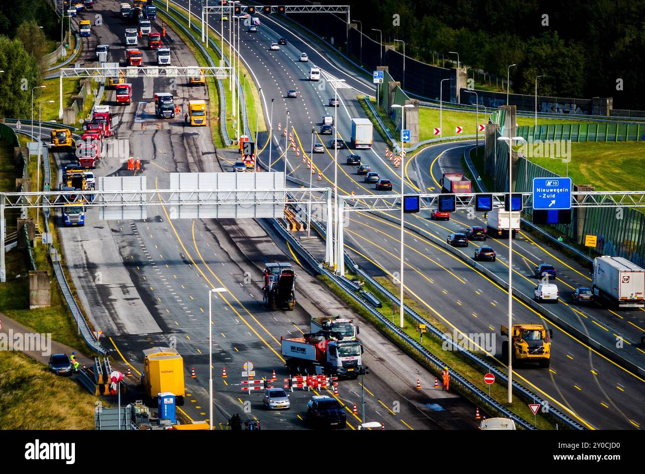 Interchange Road Drivers Bewildered By New Highway Interchange In