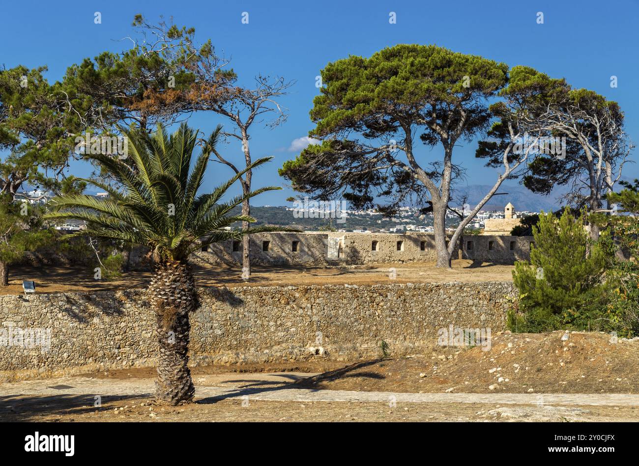 Fortezza, Rethymnon, Crete Stock Photo - Alamy