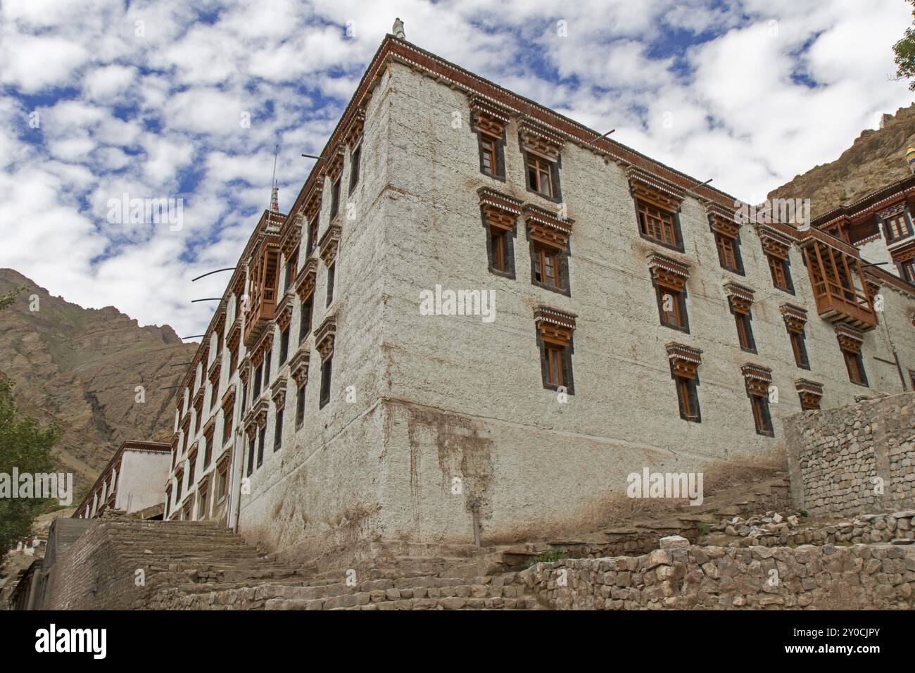 The Hemis Monastery in Ladakh, India, Asia Stock Photo - Alamy