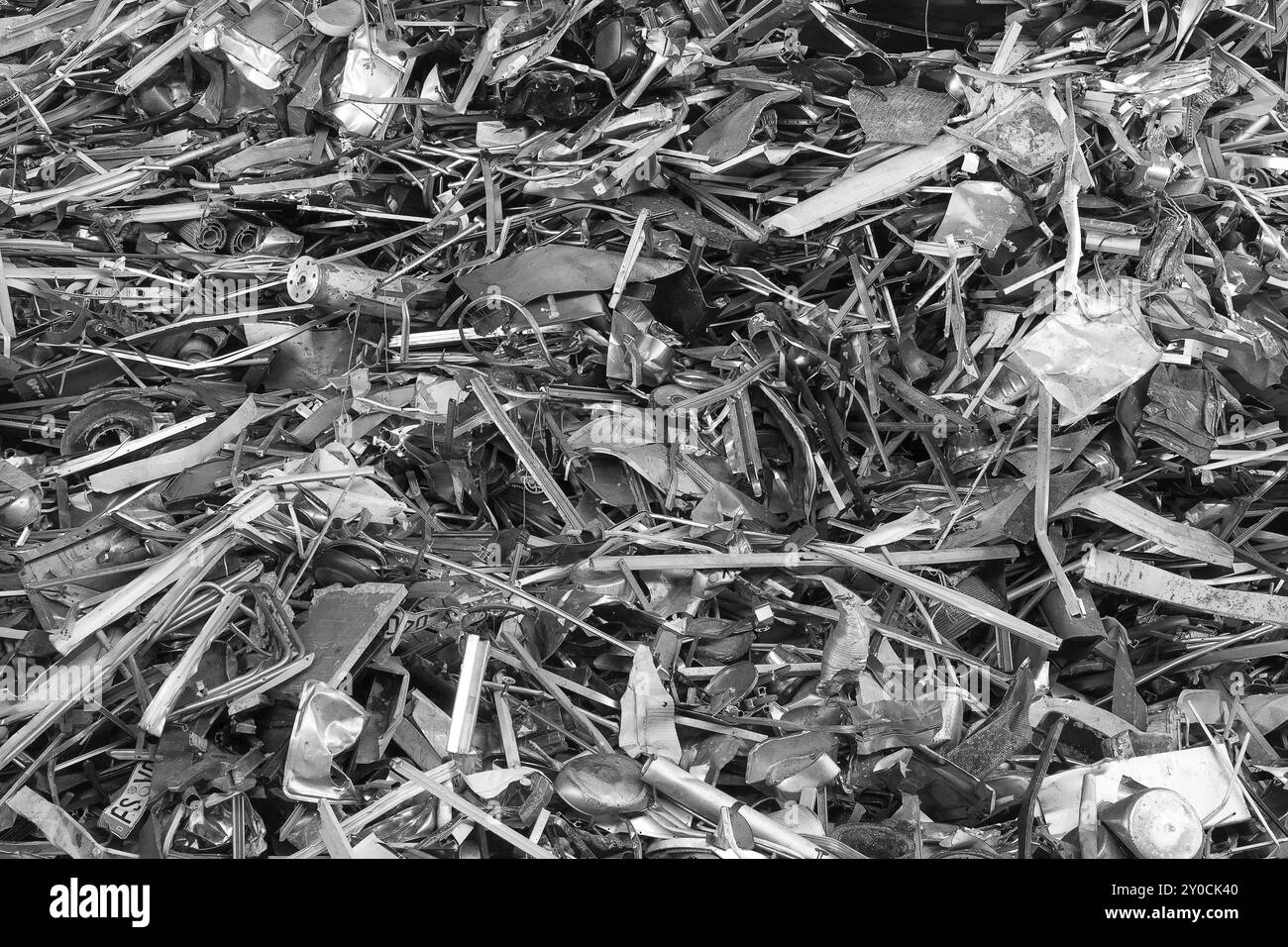 Aluminium litter Black and White Stock Photos & Images - Alamy