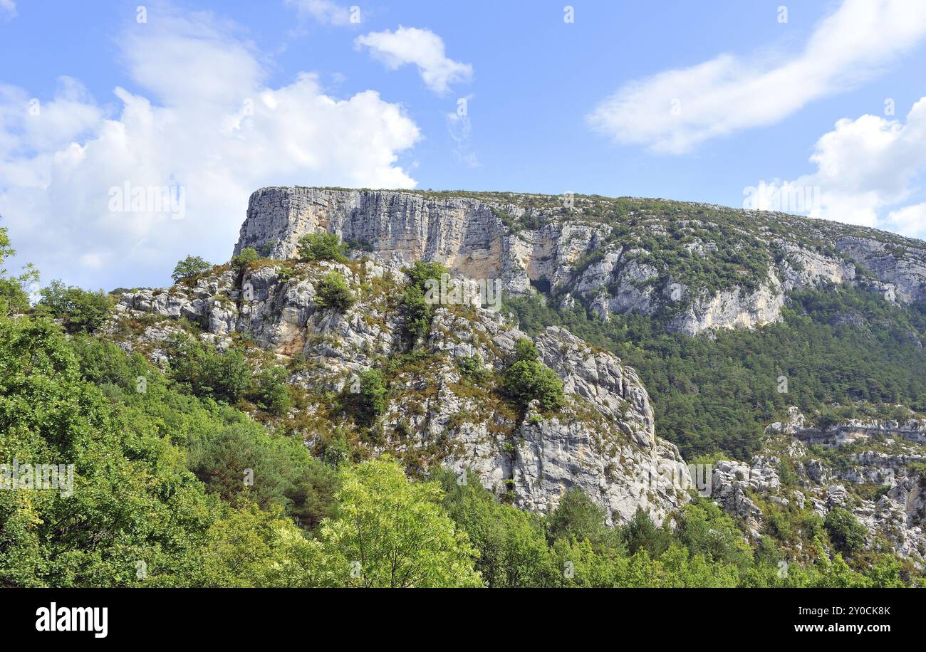 Gorges du Verdon in the French Alps Gorges du Verdon in the French Alps ...