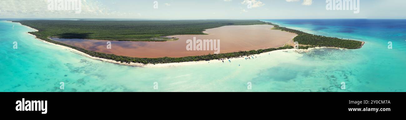 Saona island island map hi-res stock photography and images - Alamy