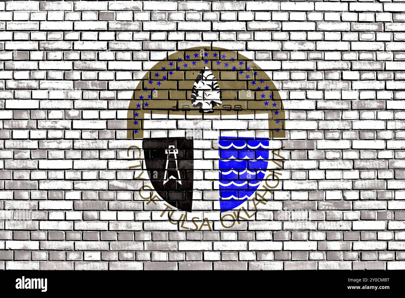 Tulsa flag hi-res stock photography and images - Alamy