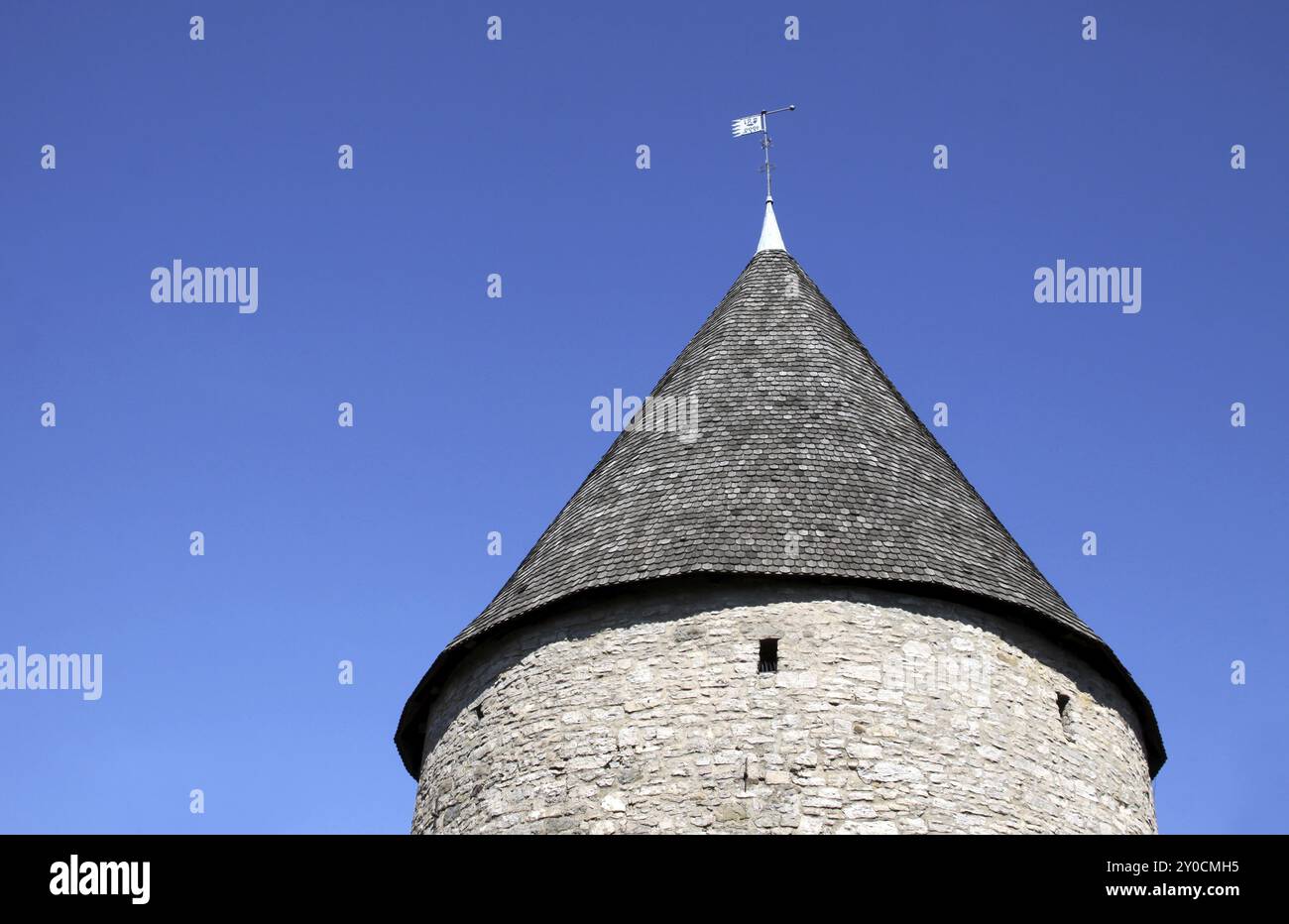 The owl tower in Horn Stock Photo - Alamy