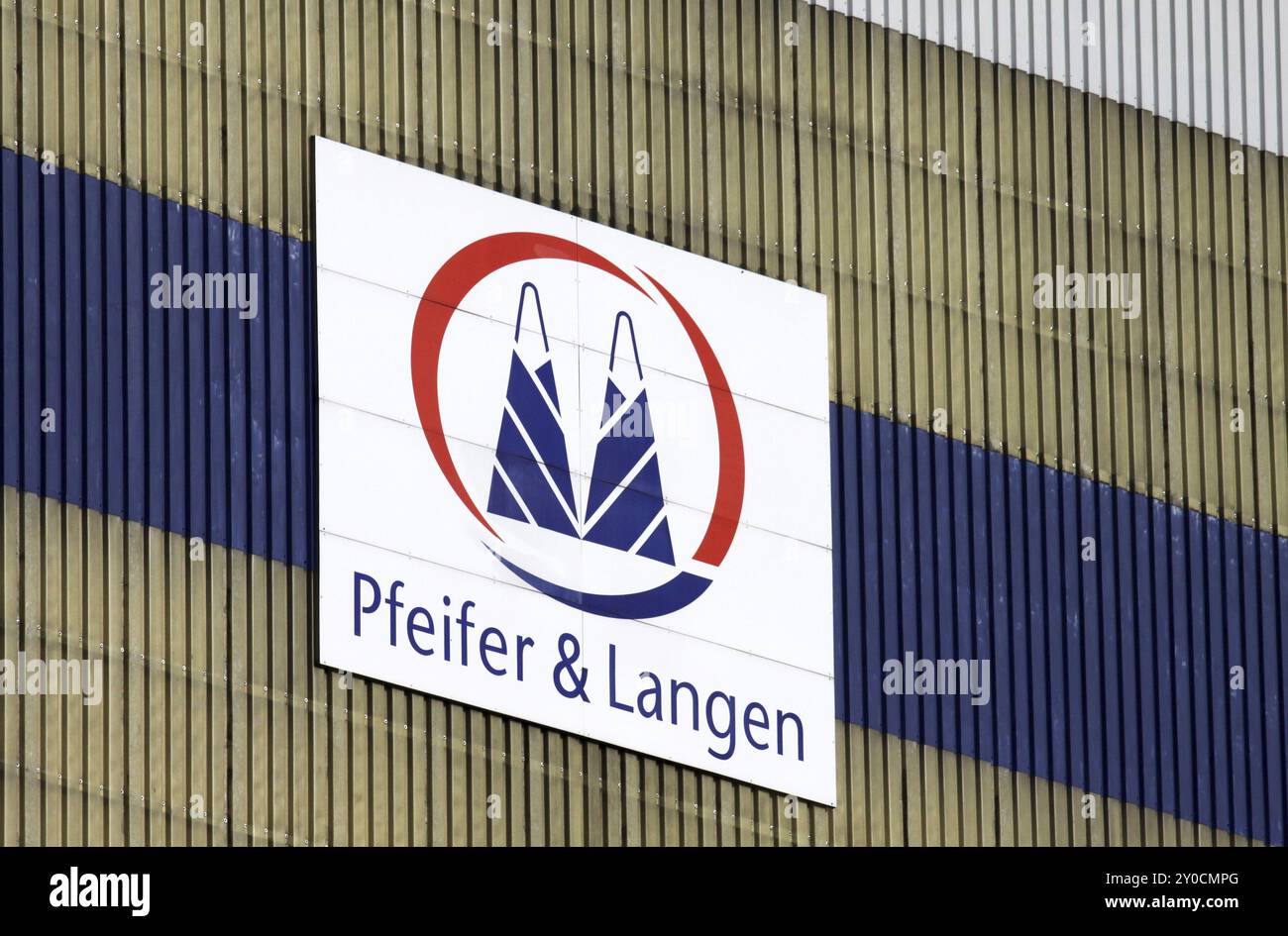 Pfeifer & Langen sugar factory in Lage Stock Photo - Alamy