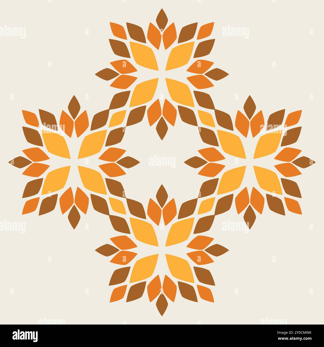 soft color flower petal design Stock Vector Image & Art - Alamy