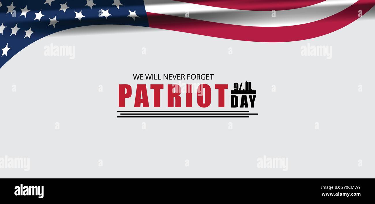 Honoring the Heroes A Tribute to 911 Patriots Stock Vector Image & Art ...