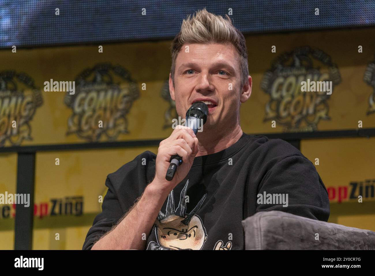 DORTMUND, GERMANY, December 7th 2019: Nick Carter (*1980, American ...