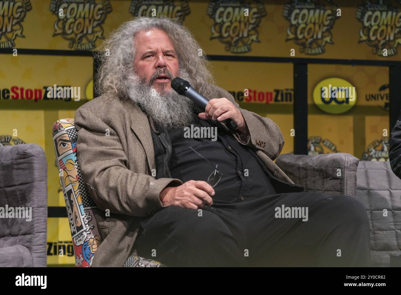 DORTMUND, GERMANY, December 7th 2019: Mark Boone Jr. (*1955, American ...
