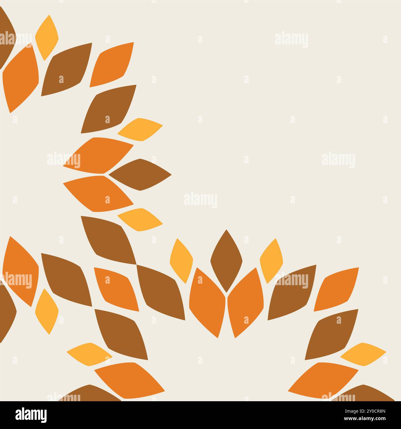 soft colour floral frame corner Stock Vector Image & Art - Alamy