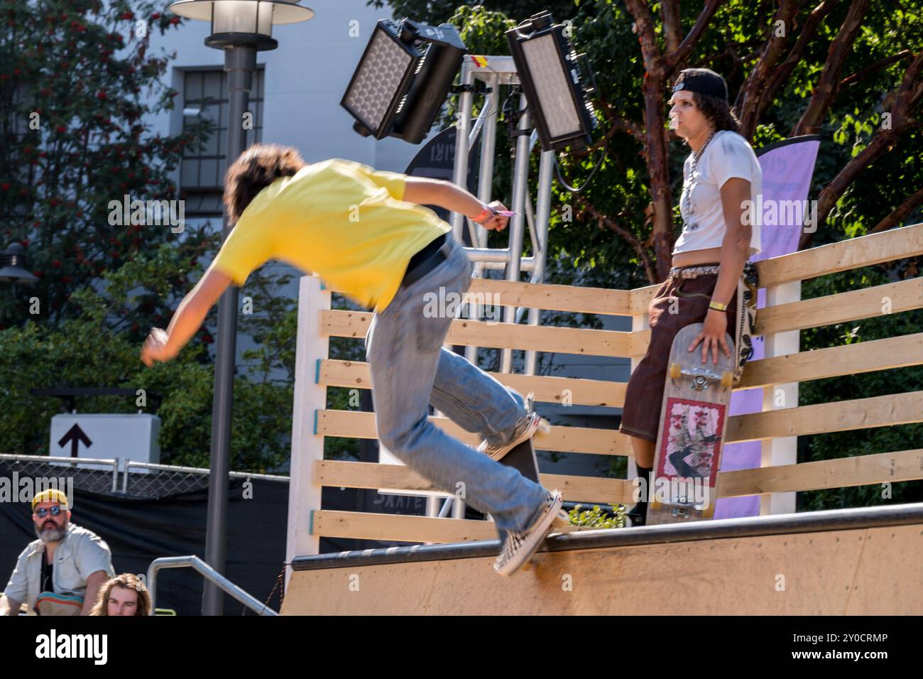 Seattle, USA. 1 Sep, 2024. Scenes from the Bumbershoot weekend ...