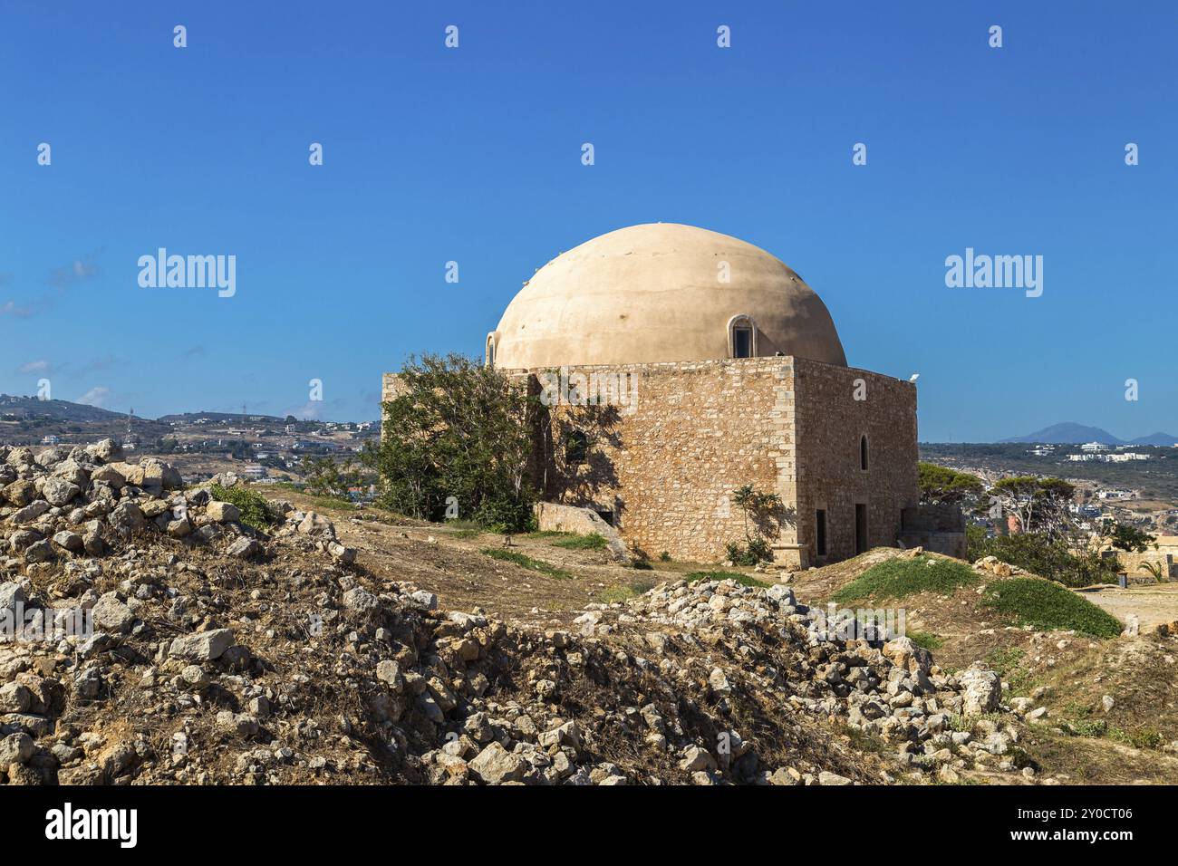 Fortezza, Rethymnon, Crete Stock Photo - Alamy
