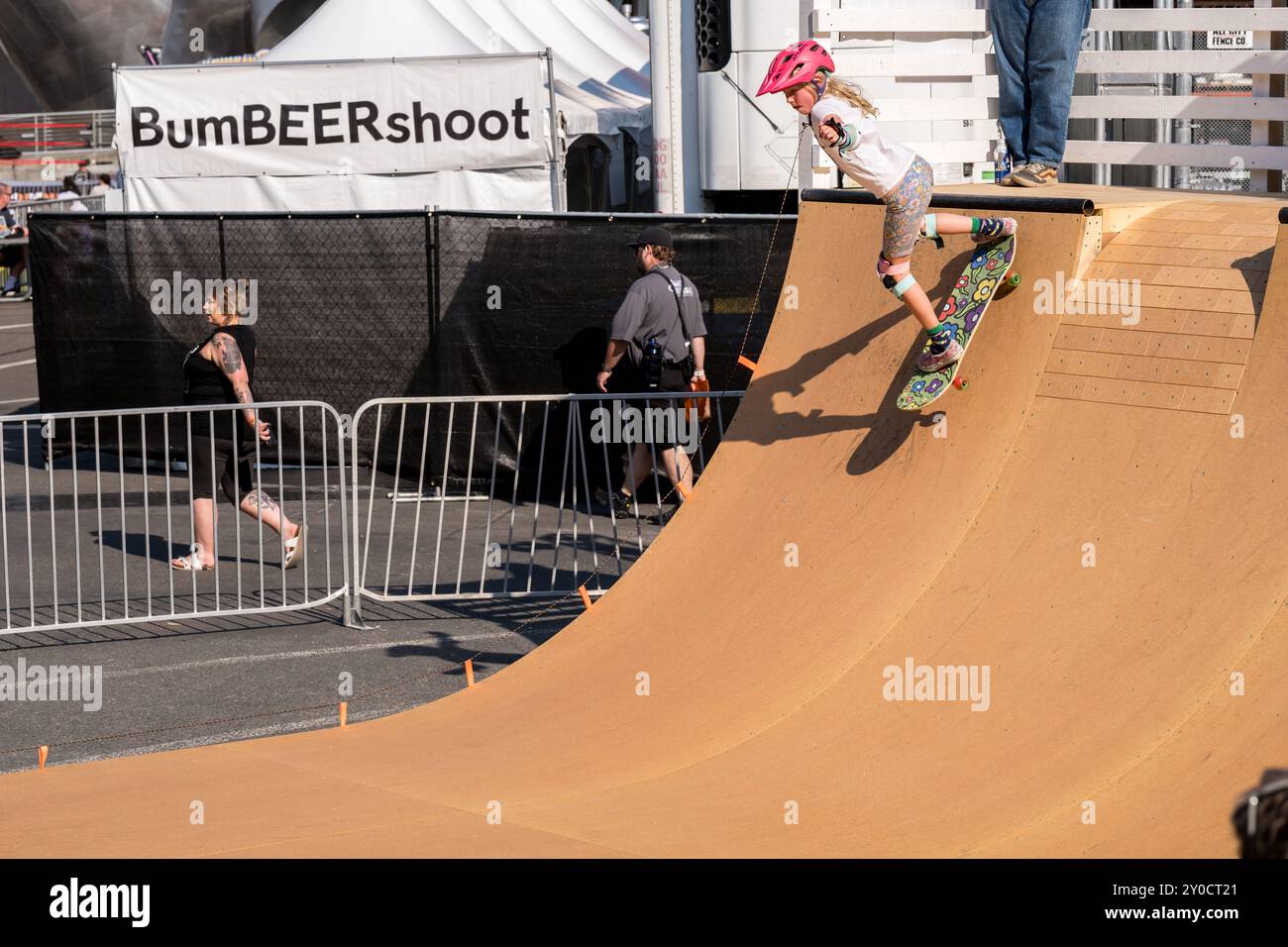 Seattle, USA. 1 Sep, 2024. Scenes from the Bumbershoot weekend ...