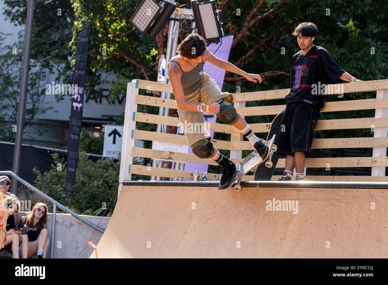 Seattle, USA. 1 Sep, 2024. Scenes from the Bumbershoot weekend ...