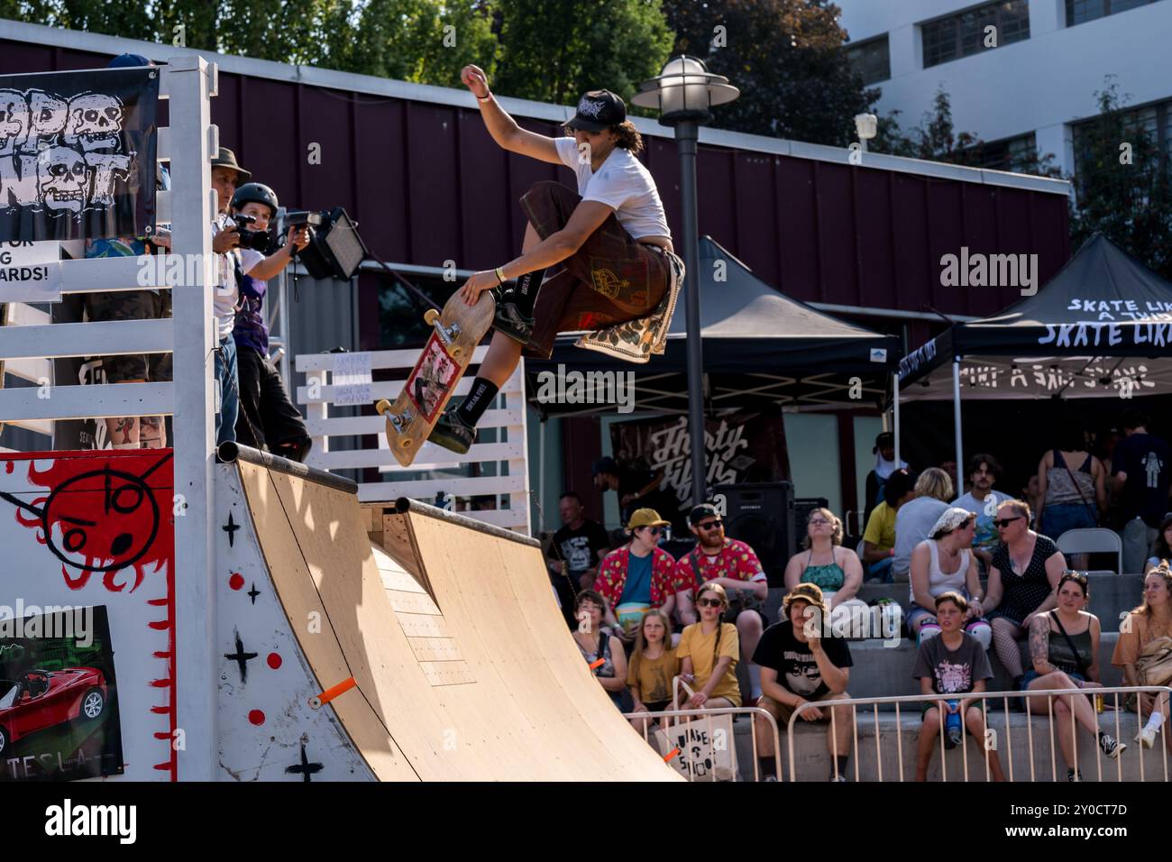 Seattle, USA. 1 Sep, 2024. Scenes from the Bumbershoot weekend ...