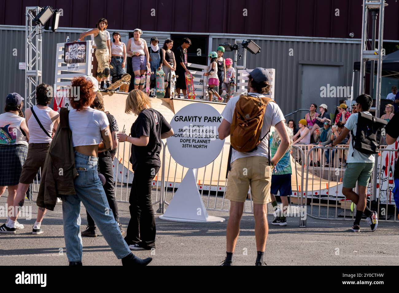 Seattle, USA. 1 Sep, 2024. Scenes from the Bumbershoot weekend ...