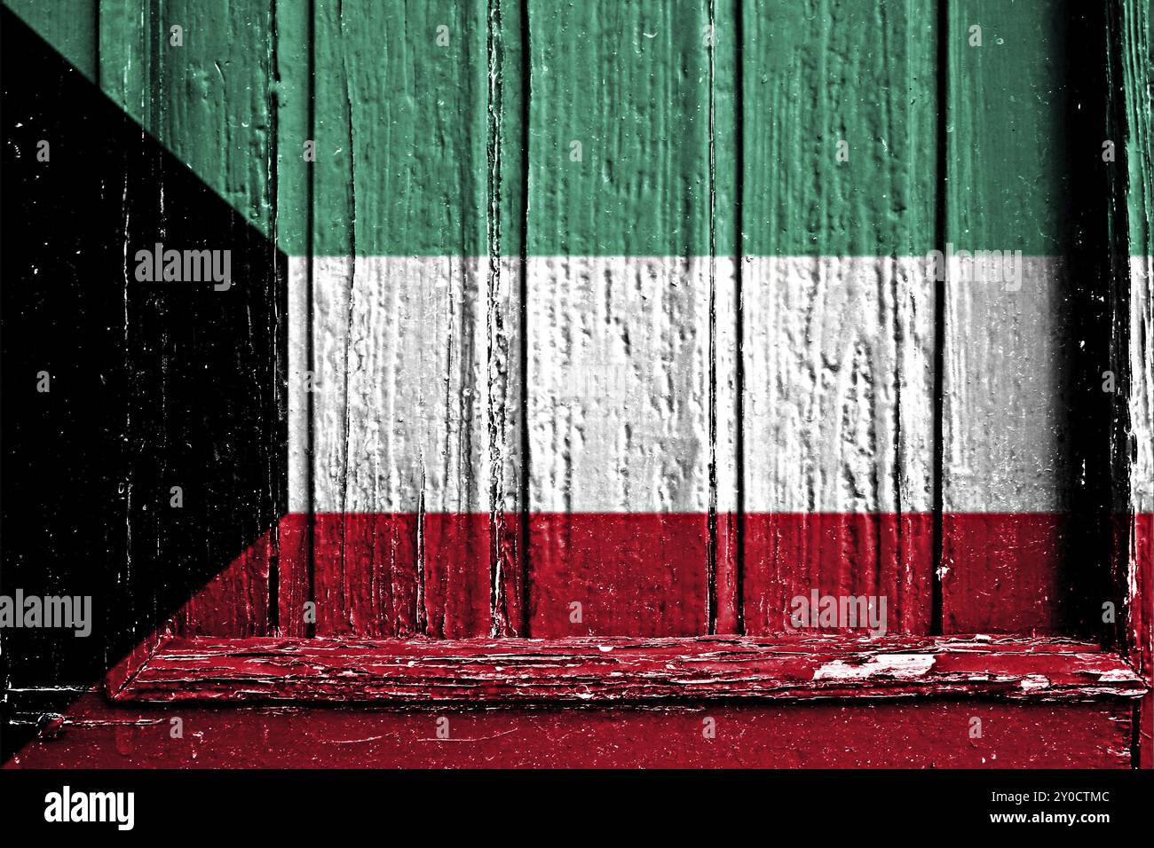 Flag of kuwait hi-res stock photography and images - Alamy