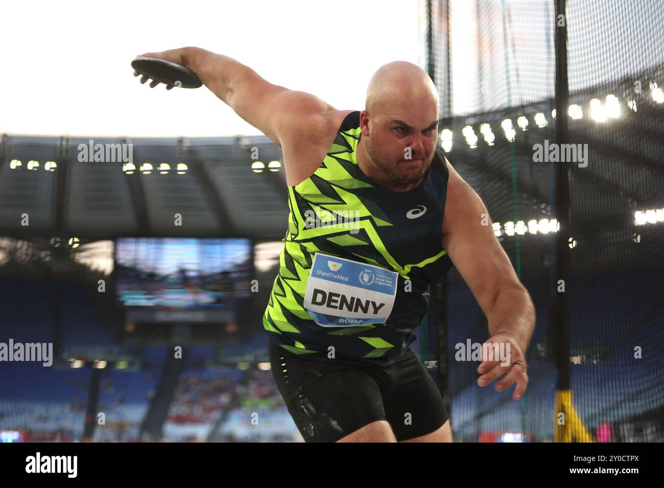 Rome, Italy 30.08.2024 : DENNY Matthewduring DISCUS THROW MEN in ...