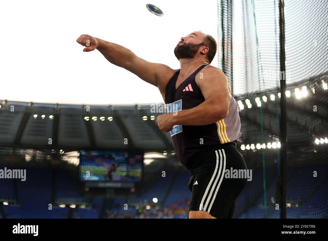 Rome, Italy 30.08.2024 : WEIßHAIDINGER Lukas during DISCUS THROW MEN in ...