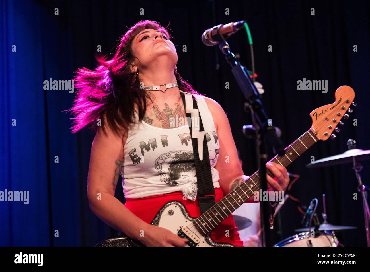Seattle, USA. 1 Sep, 2024. EMI POP performing at the Vera stage during ...