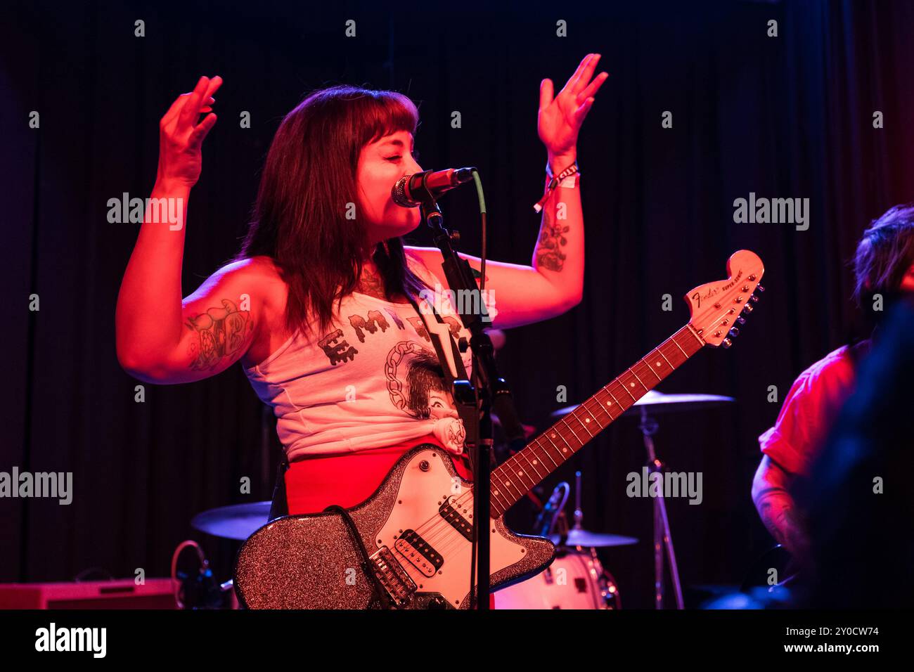 Seattle, USA. 1 Sep, 2024. EMI POP performing at the Vera stage during ...