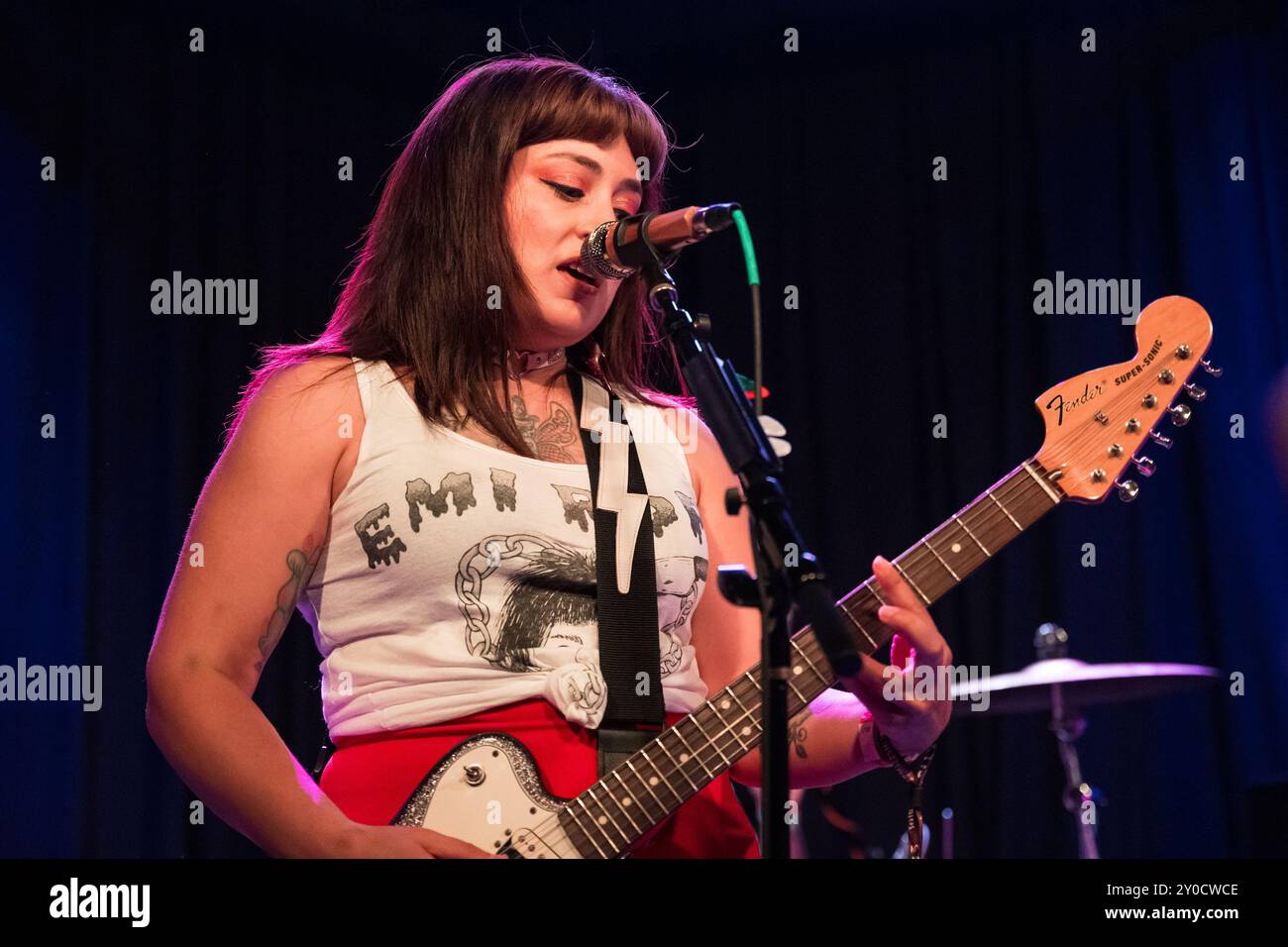 Seattle, USA. 1 Sep, 2024. EMI POP performing at the Vera stage during ...
