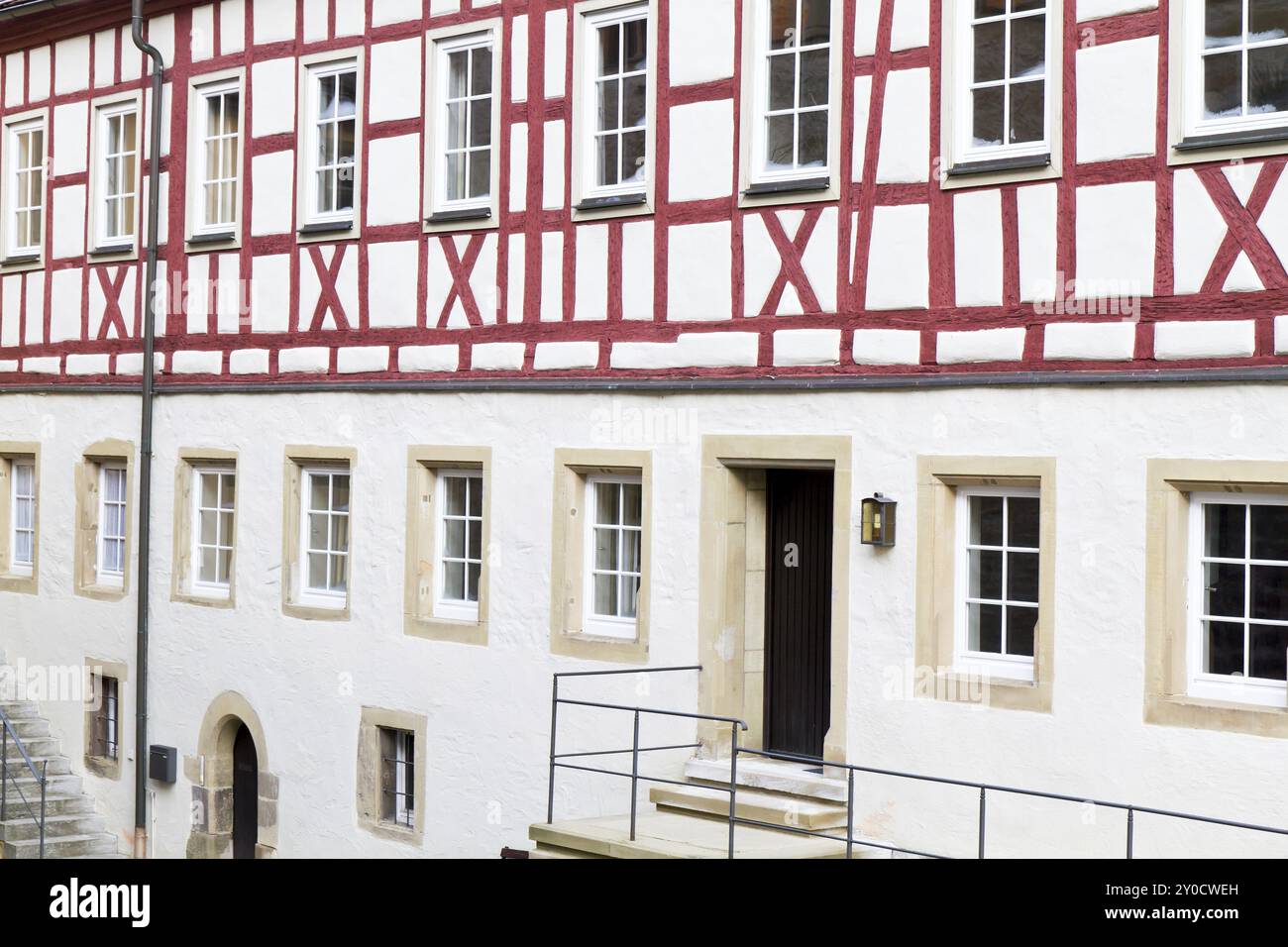 Timber staircases hi-res stock photography and images - Alamy