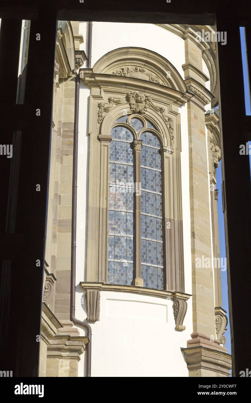 Historic church window Stock Photo - Alamy