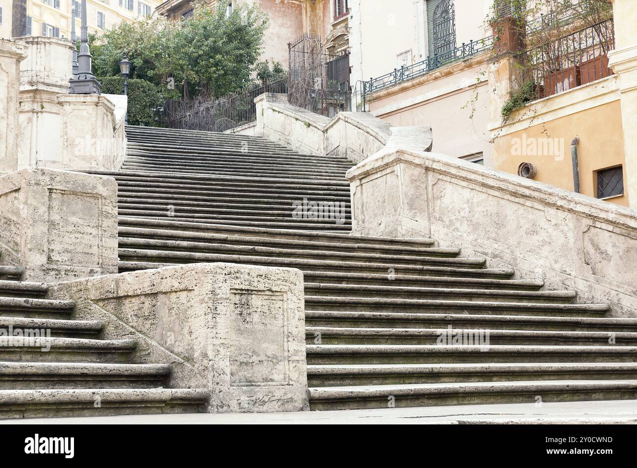 The Spanish Steps in Rome, Italy, Europe Stock Photo - Alamy