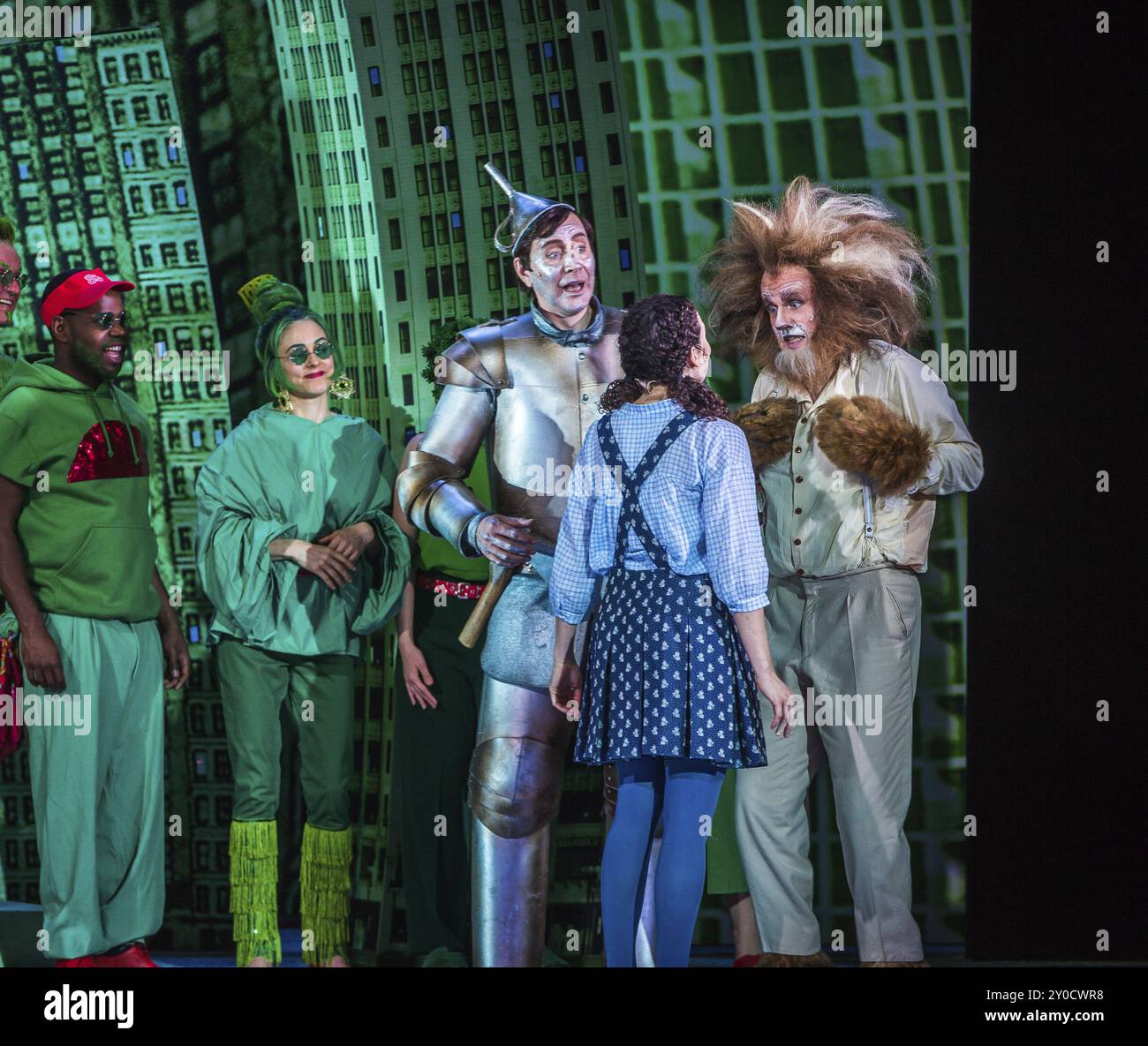 The children's opera Stock Photo - Alamy