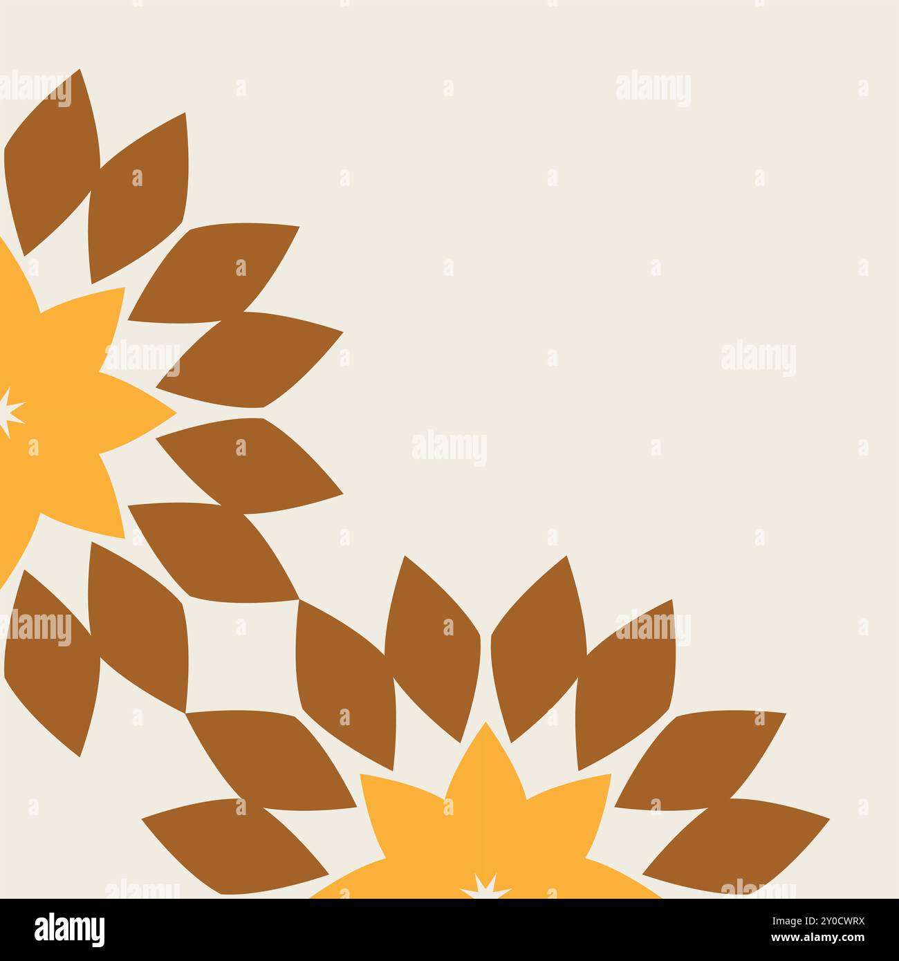 soft colour floral frame corner Stock Vector Image & Art - Alamy