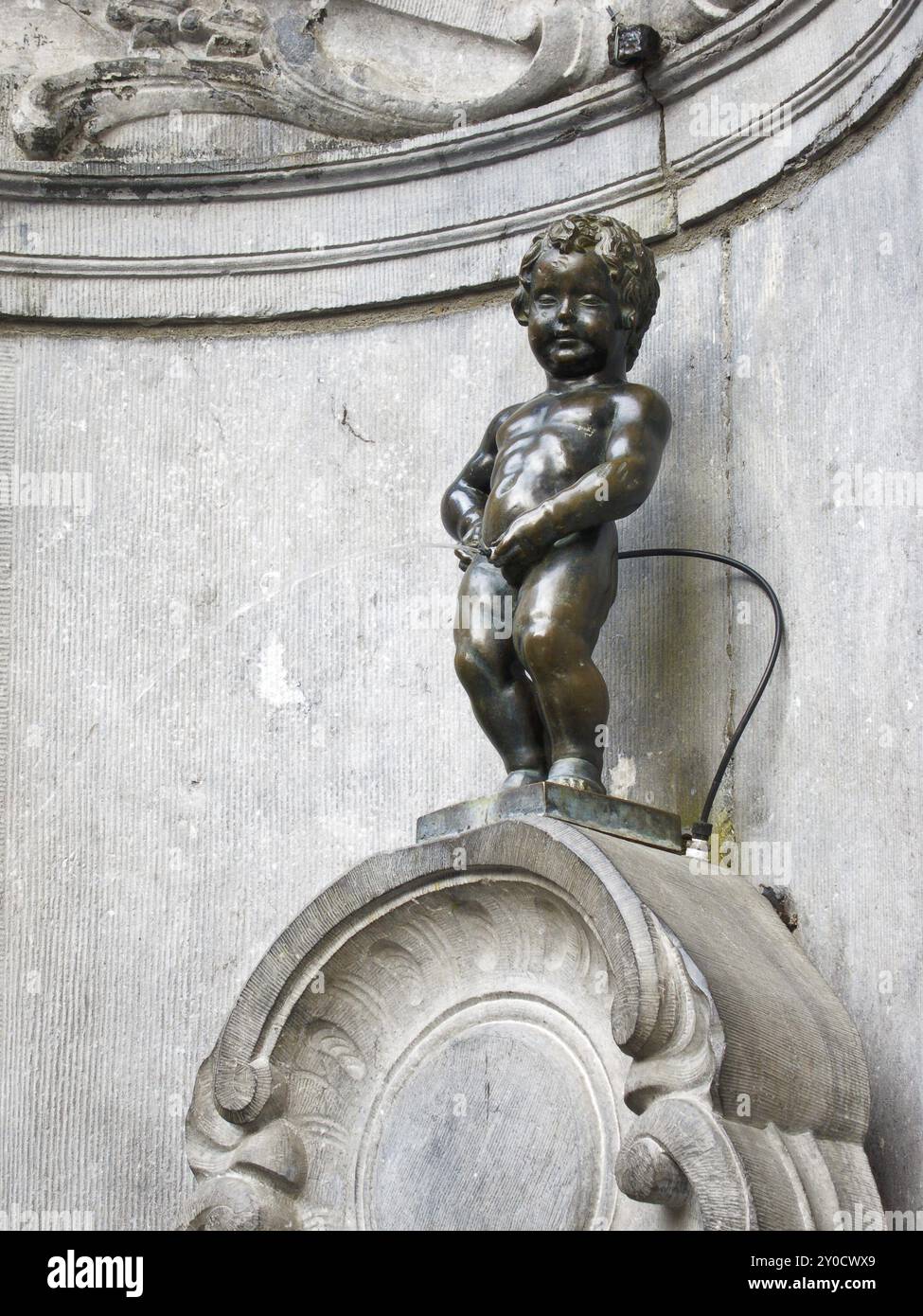 Manneken Pis in Brussels Stock Photo - Alamy