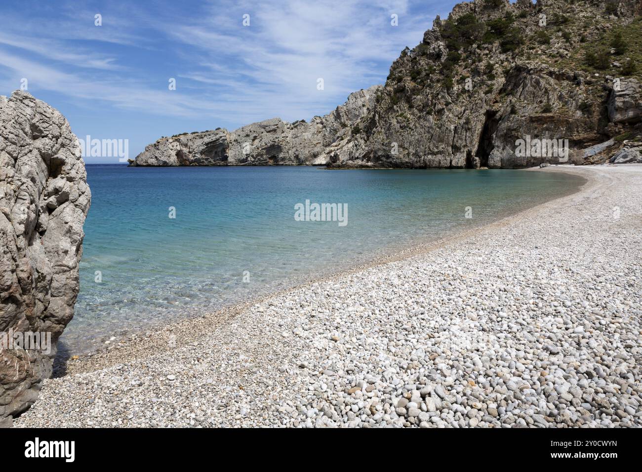 Beach on the island of Karpathos, Greece, Europe Stock Photo - Alamy
