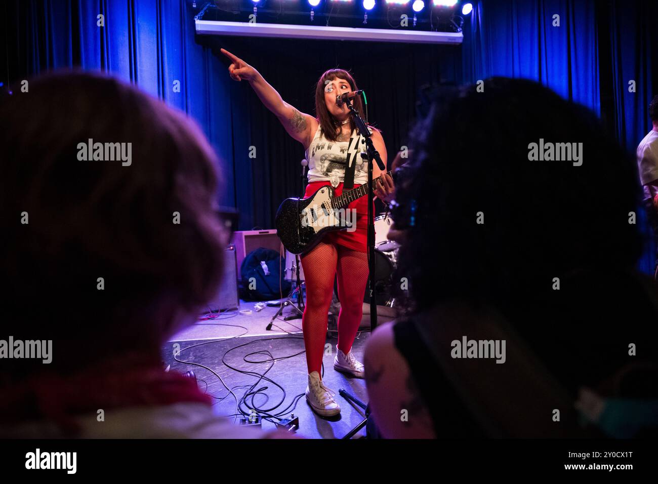 Seattle, USA. 1 Sep, 2024. EMI POP performing at the Vera stage during ...