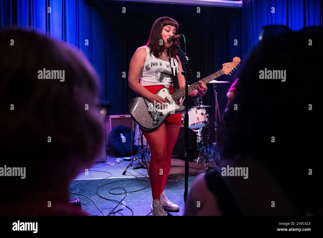 Seattle, USA. 1 Sep, 2024. EMI POP performing at the Vera stage during ...