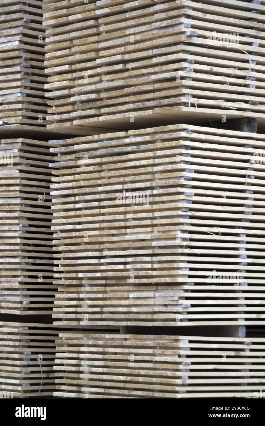 Mill sawn wood planks hi-res stock photography and images - Alamy