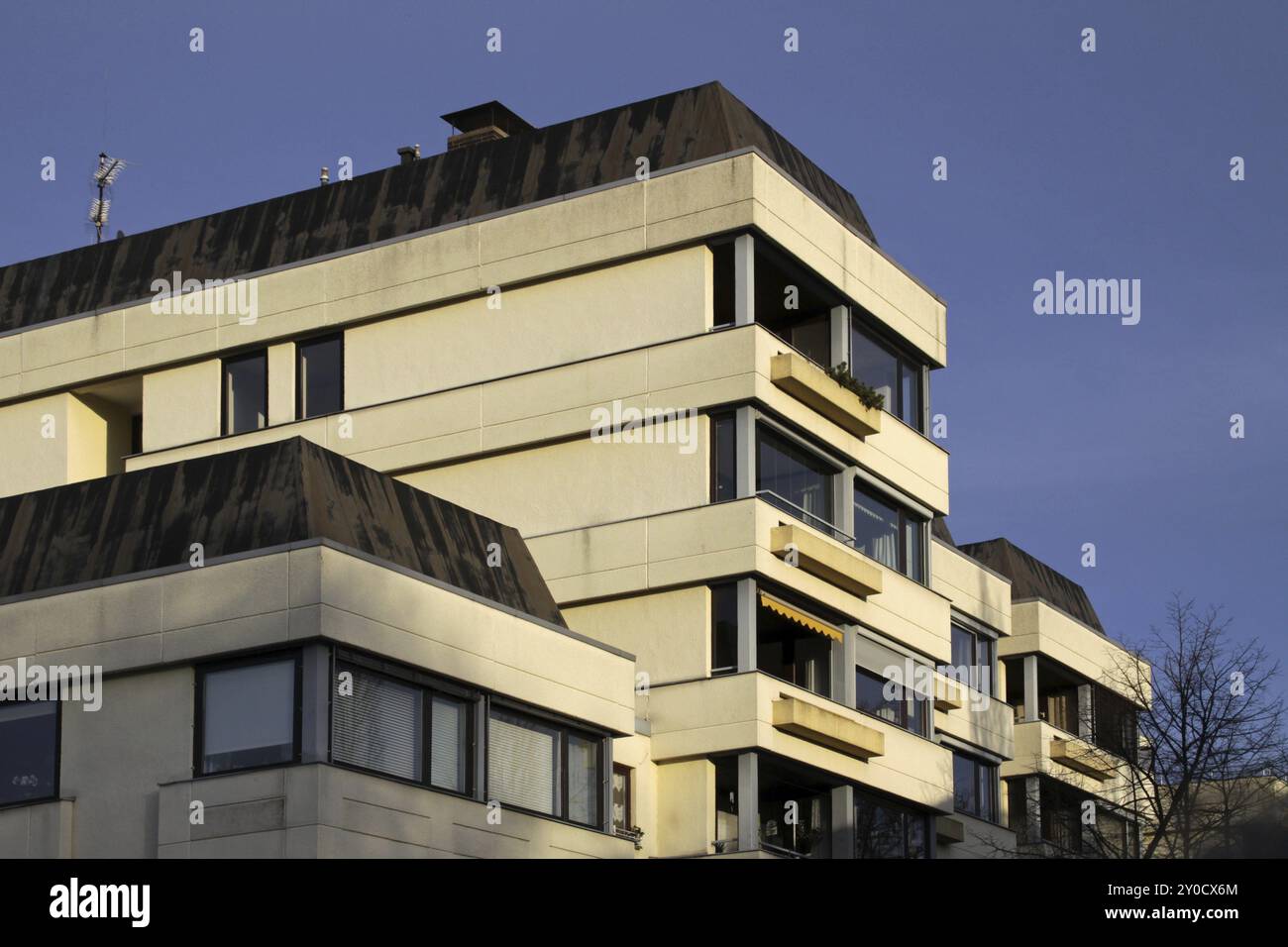 Residential building in Bad Pyrmont Stock Photo - Alamy