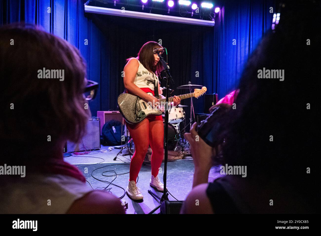 Seattle, USA. 1 Sep, 2024. EMI POP performing at the Vera stage during ...