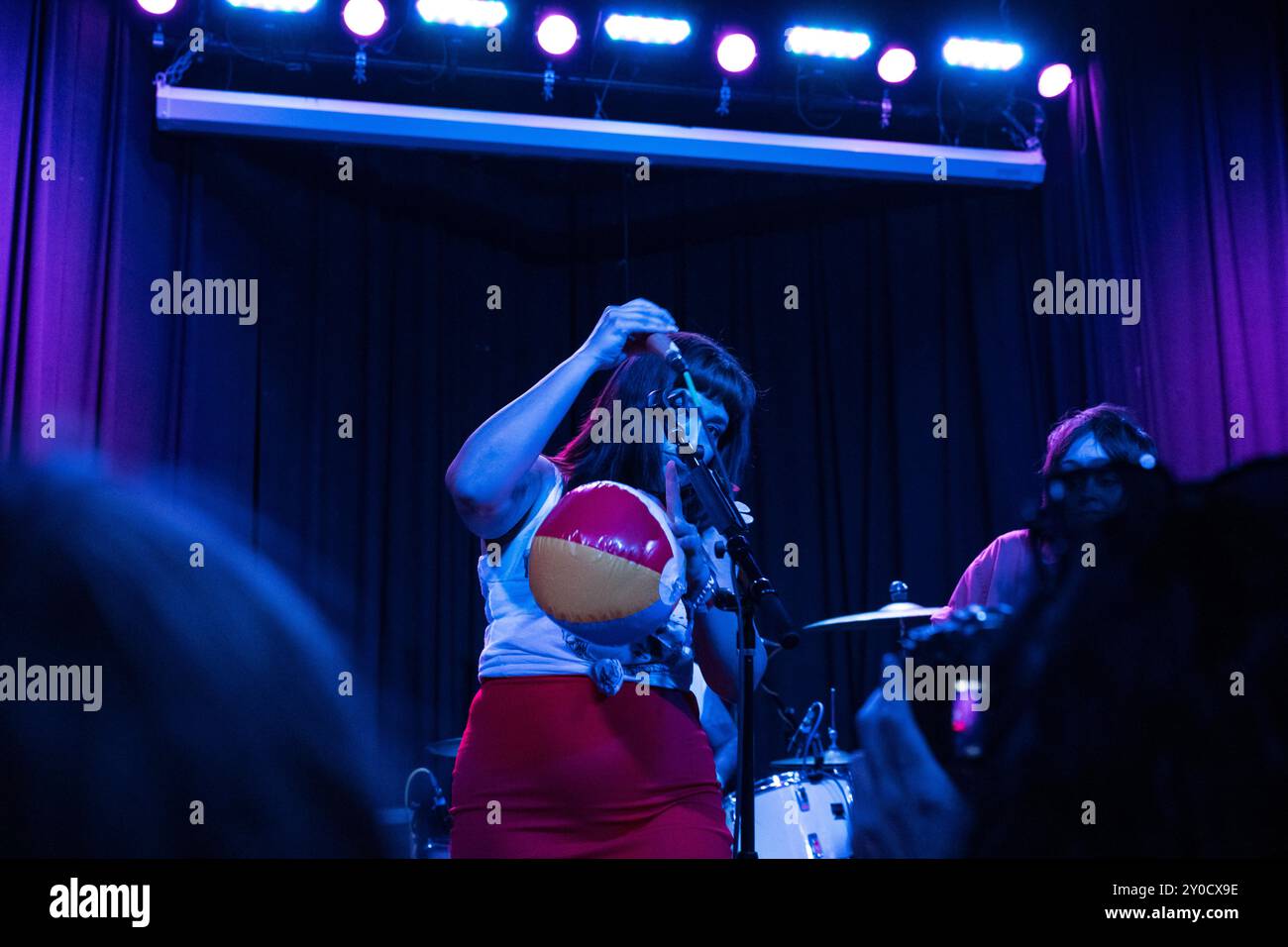 Seattle, USA. 1 Sep, 2024. EMI POP performing at the Vera stage during ...