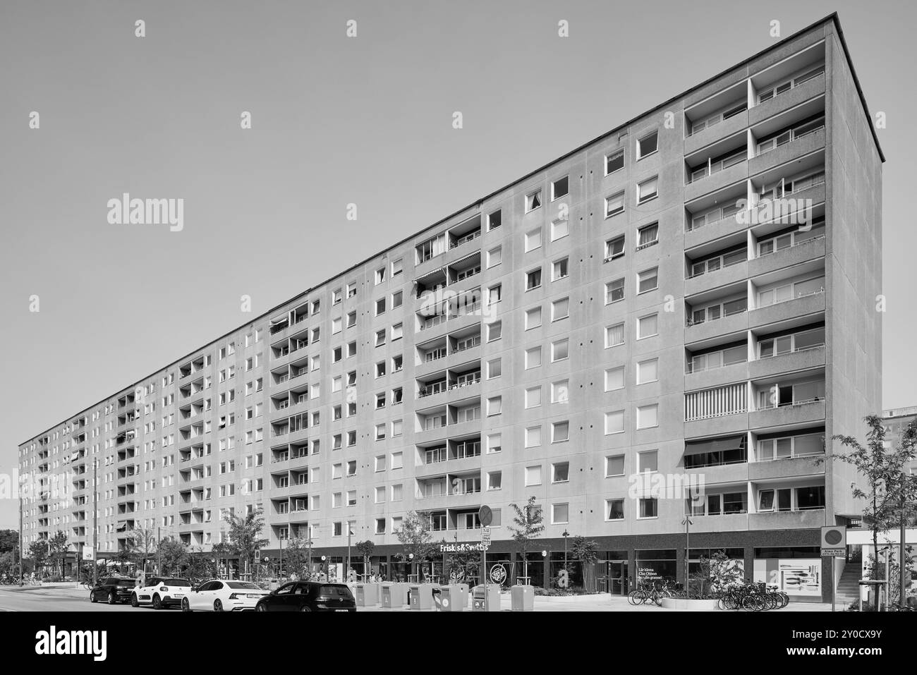 Kronprinsen (The Crown Prince) building complex, designed by Thorsten ...