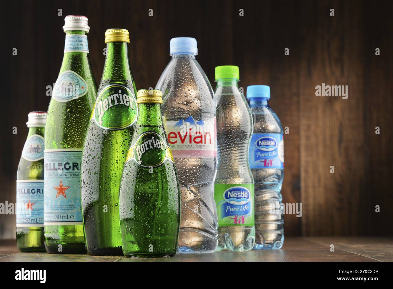 Global bottled water sales have increased dramatically over the past ...