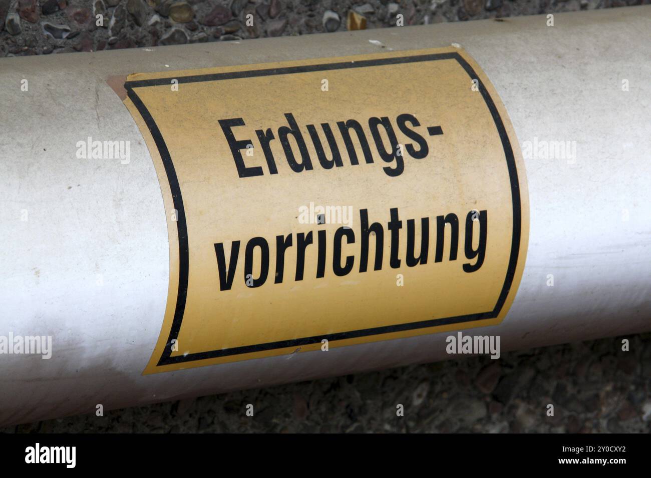 Earthing sign hi-res stock photography and images - Alamy