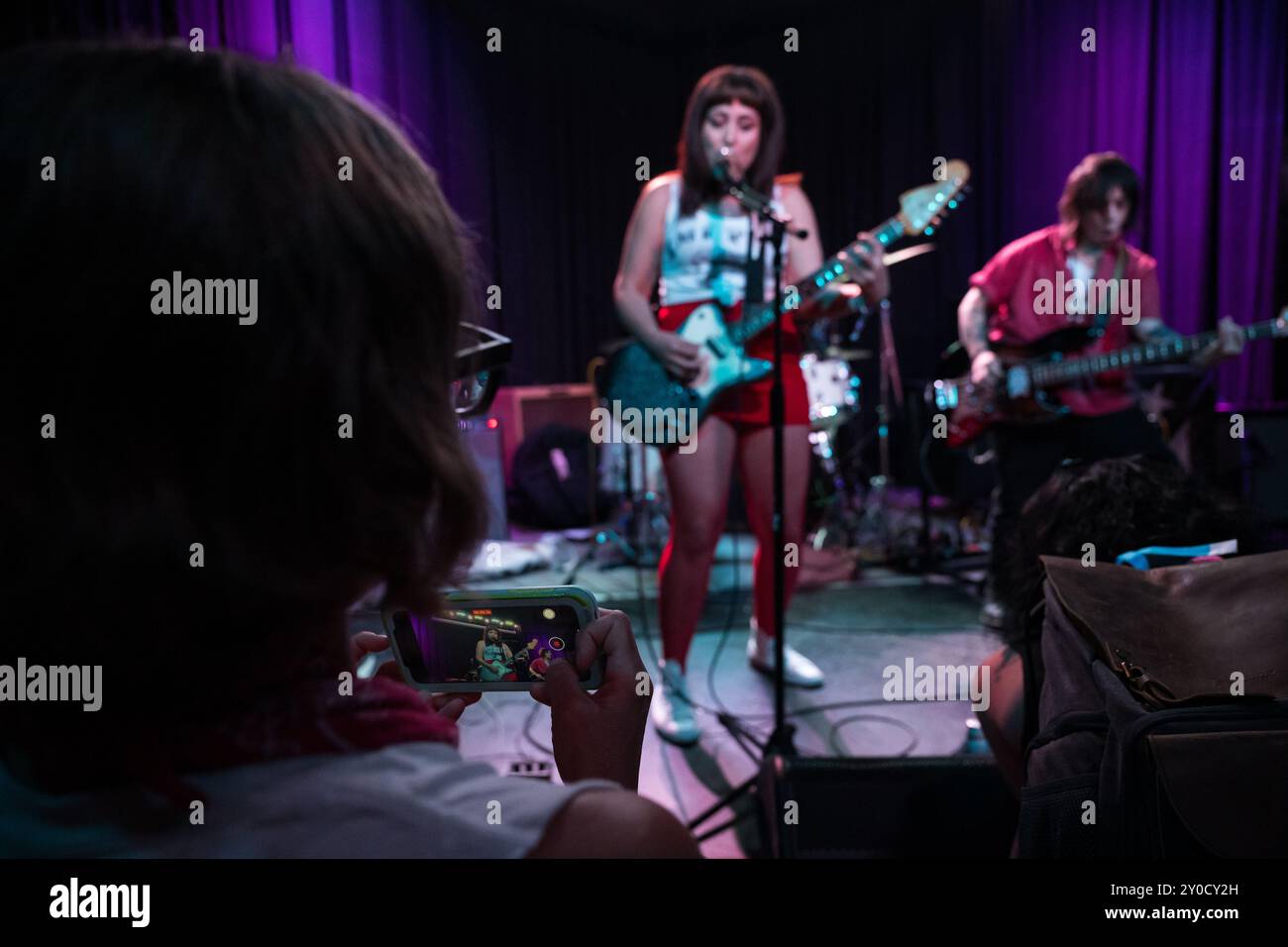 Seattle, USA. 1 Sep, 2024. EMI POP performing at the Vera stage during ...