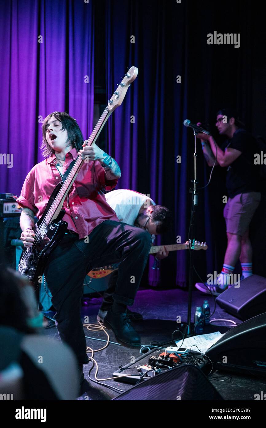 Seattle, USA. 1 Sep, 2024. EMI POP performing at the Vera stage during ...