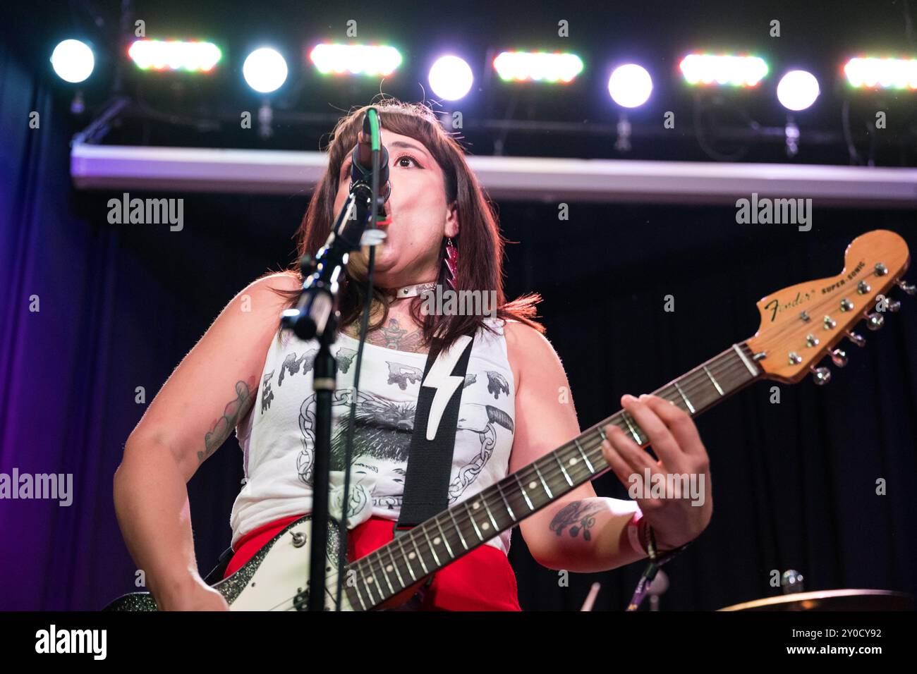 Seattle, USA. 1 Sep, 2024. EMI POP performing at the Vera stage during ...